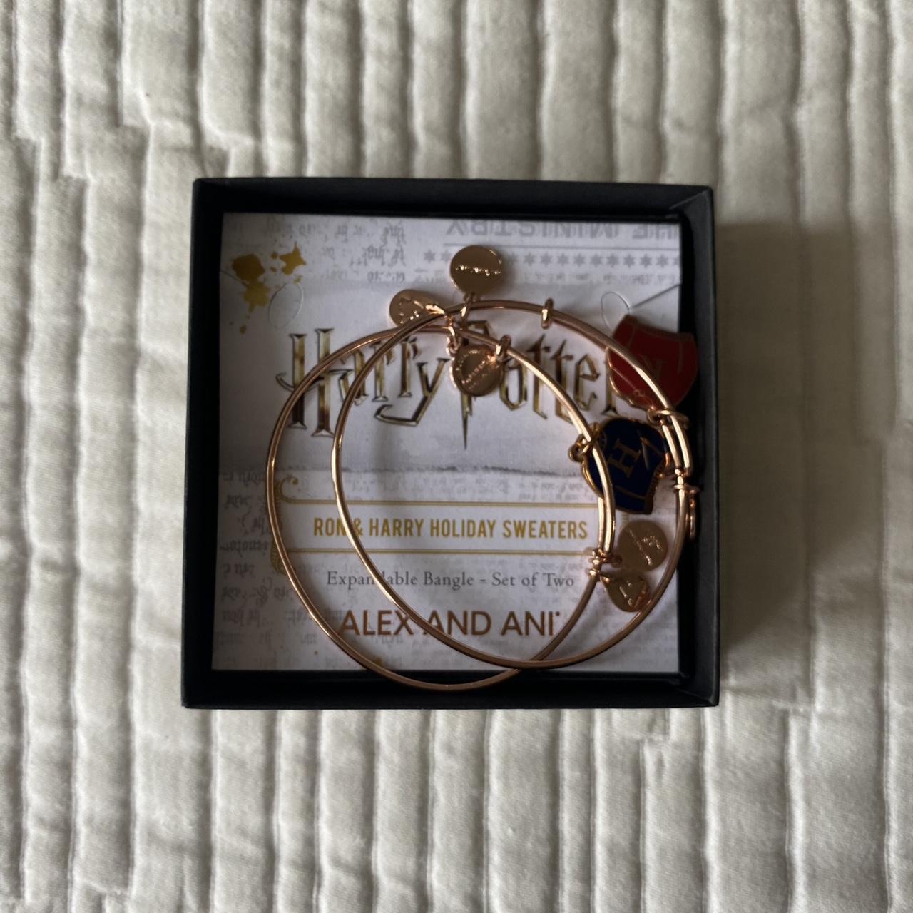 alex and ani harry potter charm bracelet... - Depop