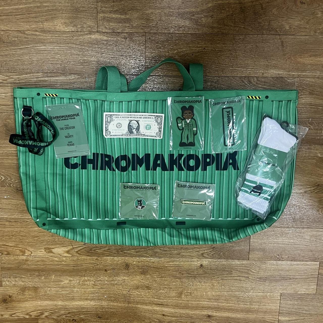 Exclusive Tyler, The Creator CHROMAKOPIA VIP PACKAGE... | Depop