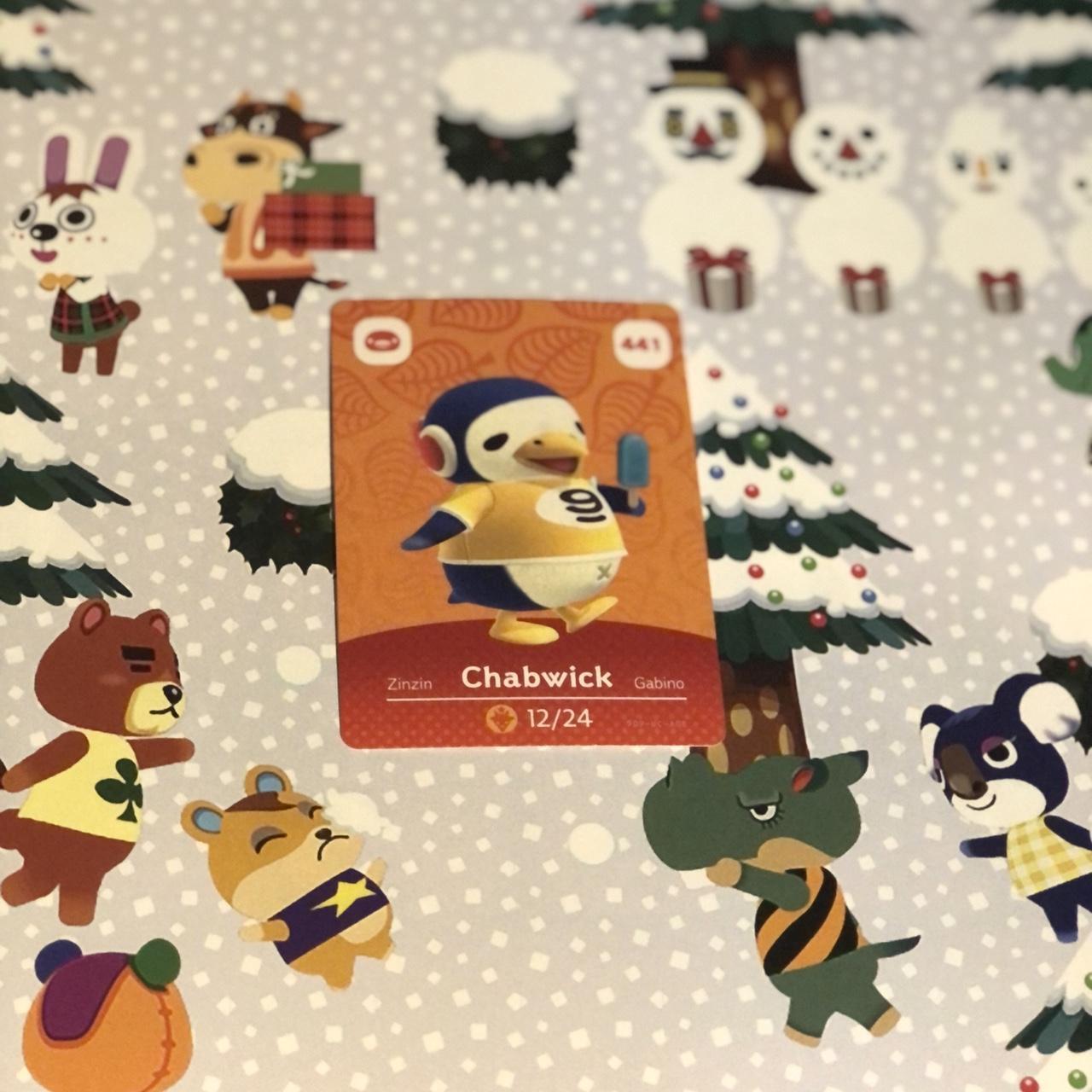 Chabwick Animal Crossing Amiibo. Will be shipped... - Depop