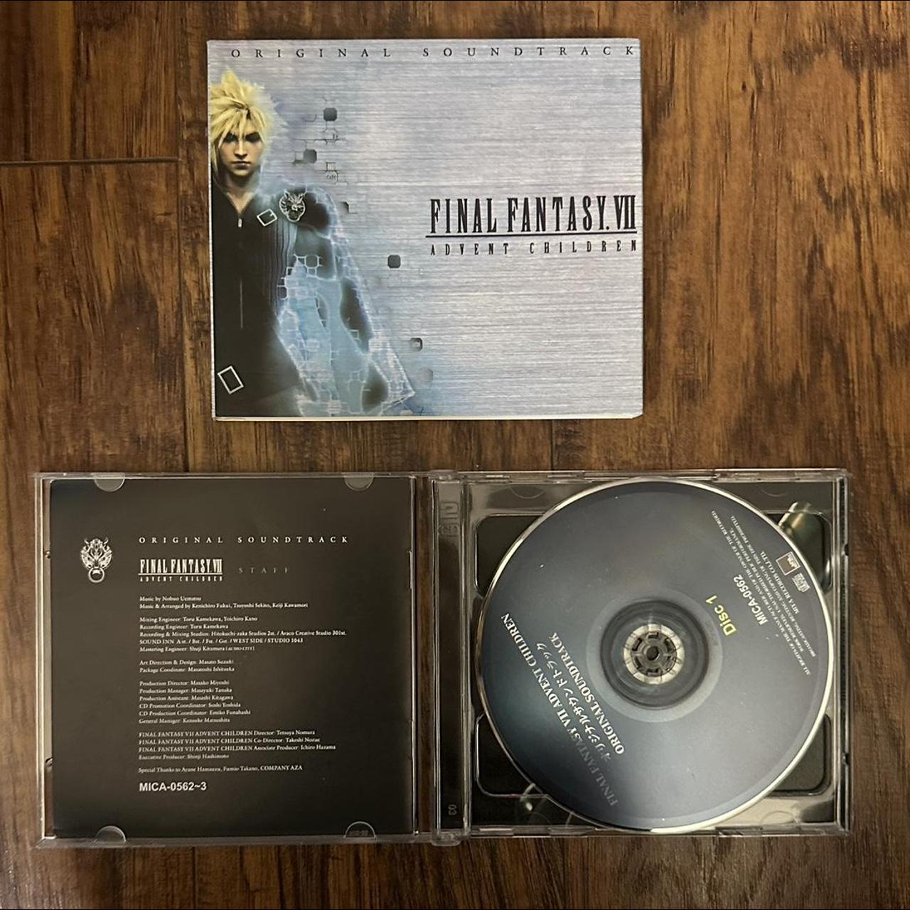 Final Fantasy VII Advent Children Original... - Depop