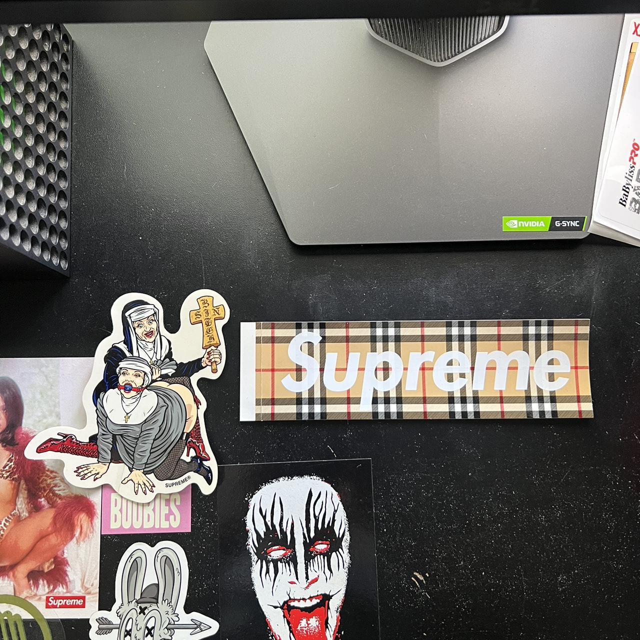 Supreme Stickers | Depop