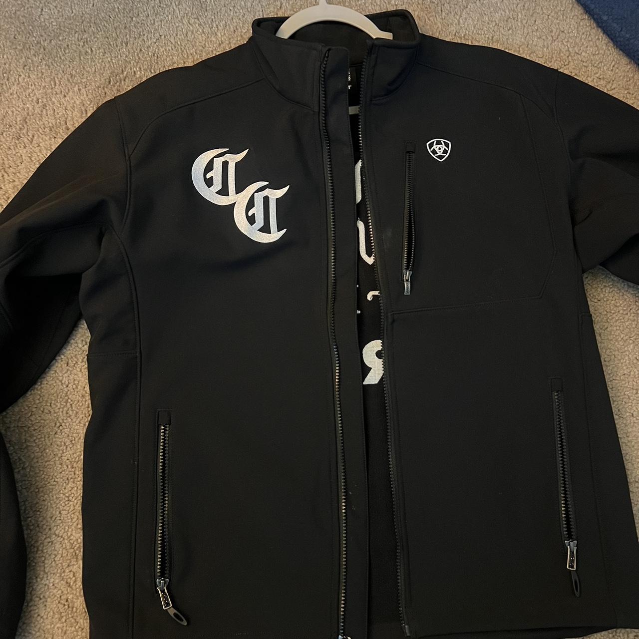 ariat x compton cowboys jacket size medium please... - Depop