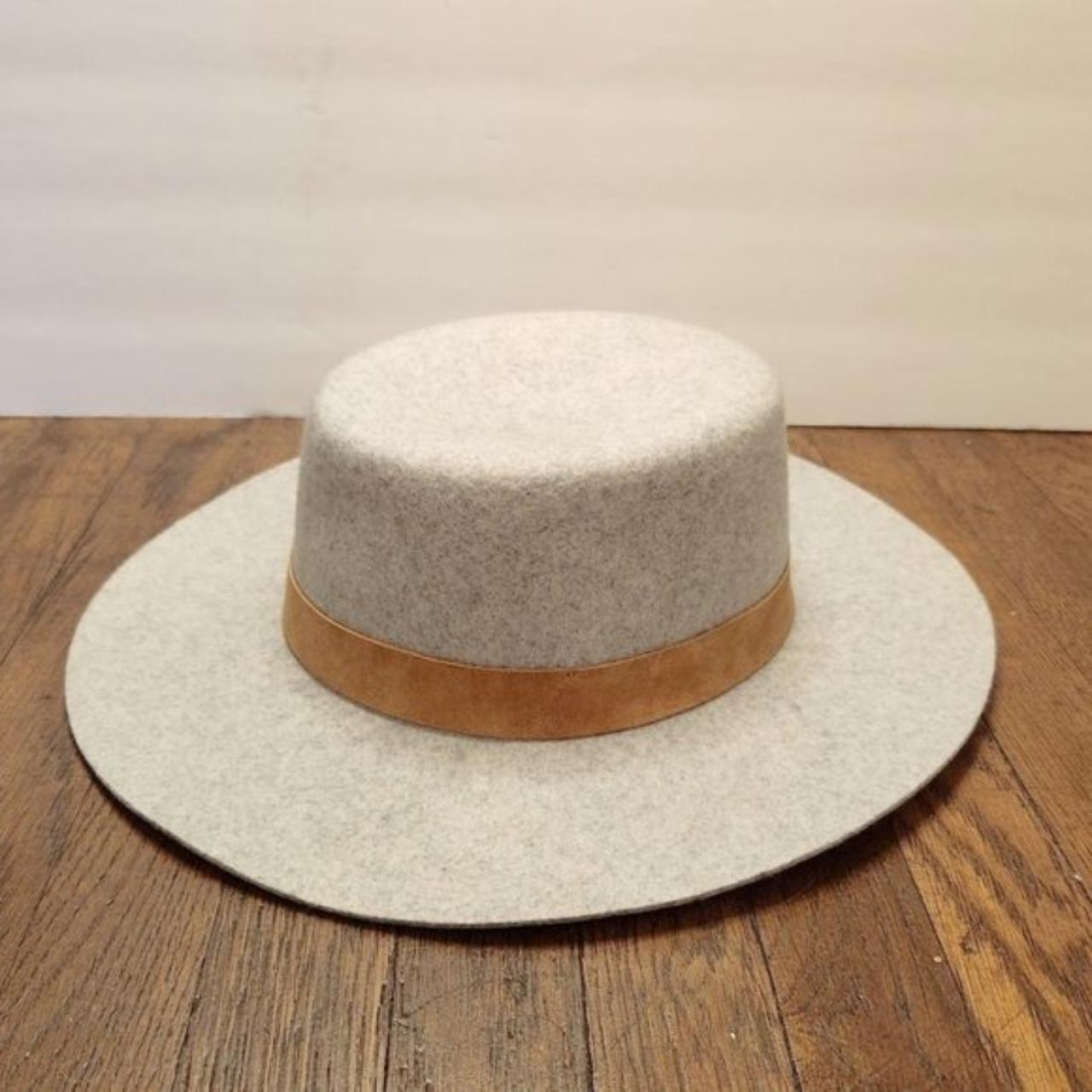 Women's Grey Hat | Depop