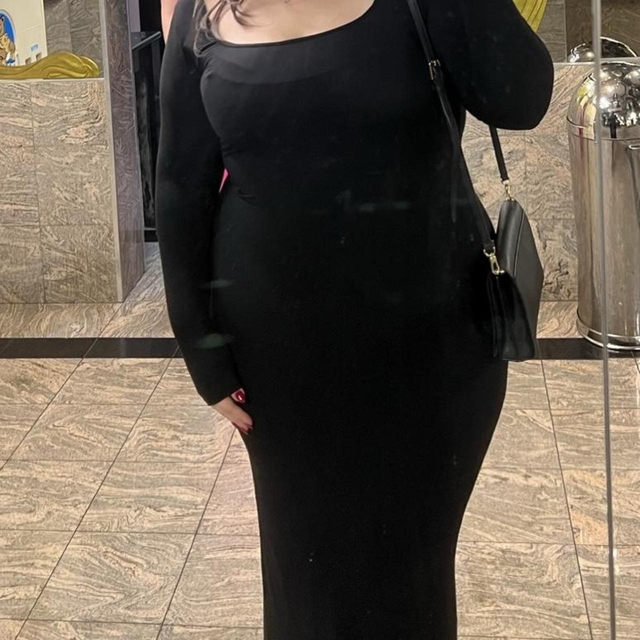 plus size skims dress size XL worn 3 times small... - Depop