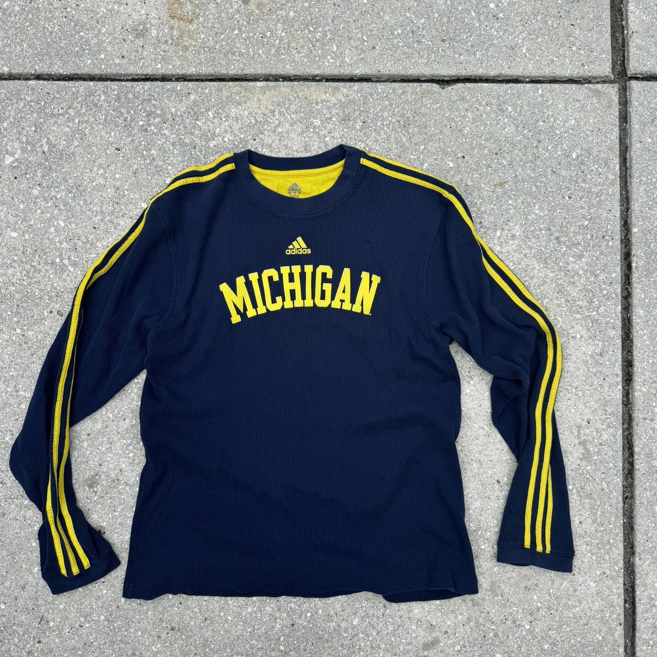 Adidas Michigan Waffle Thermal - Academic Athlete... - Depop