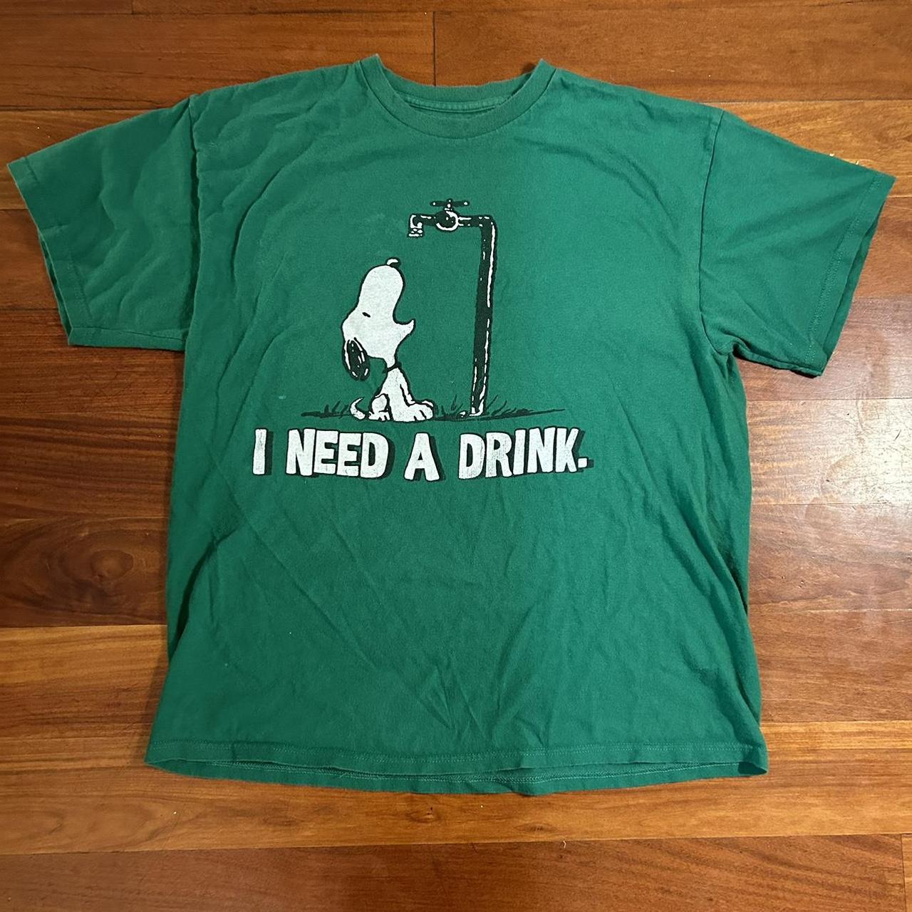 Snoopy T-Shirt Details - No flaws awesome... - Depop