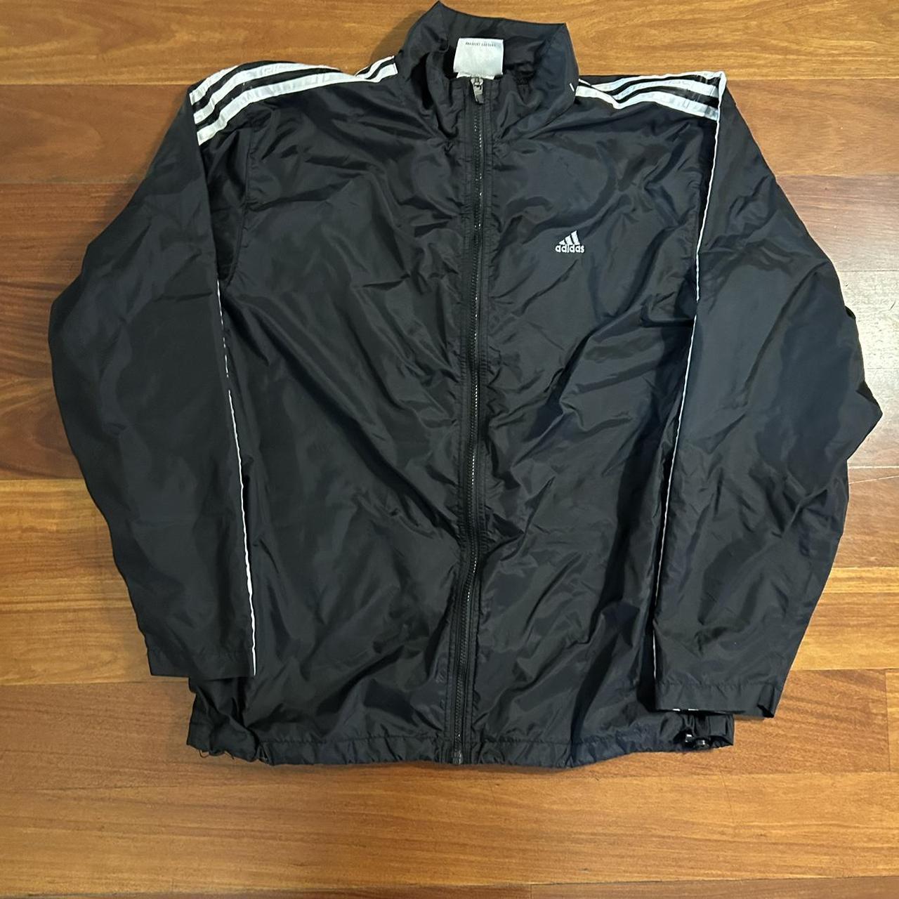 Adidas Wind Breaker Details - Vintage Adidas Wind... - Depop