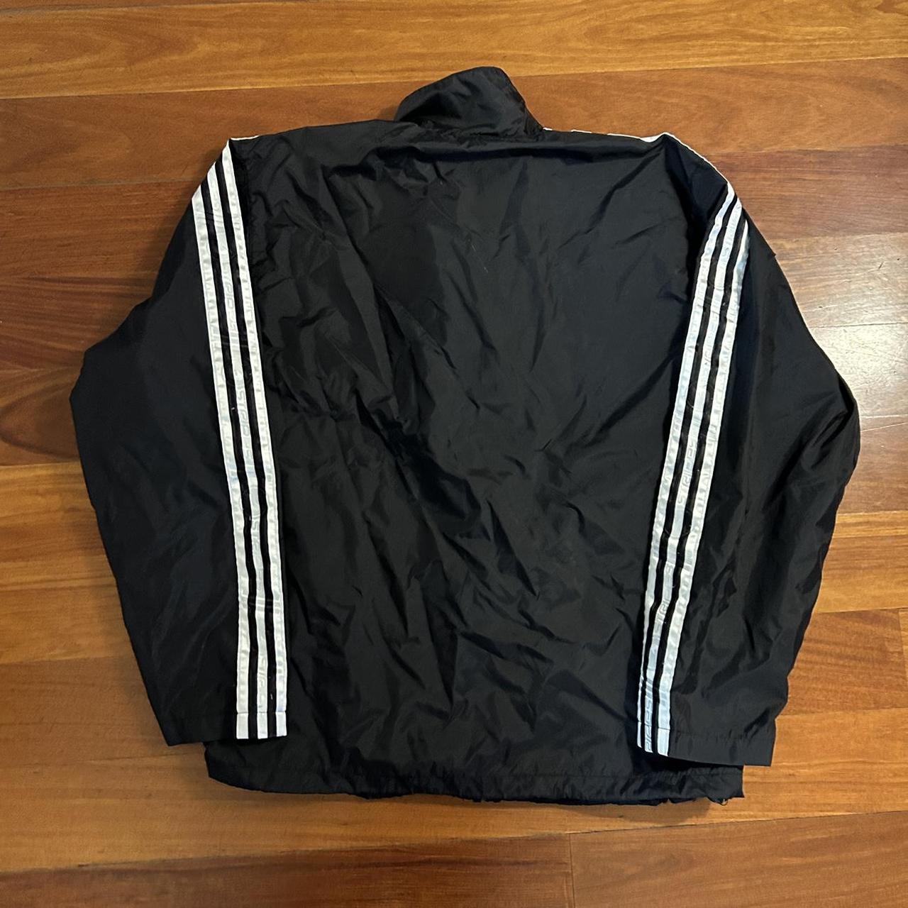 Adidas Wind Breaker Details - Vintage Adidas Wind... - Depop
