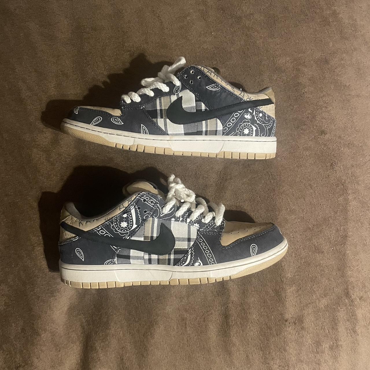“Cactus Jack” Travis Scott SB dunk low sz 12 no og... - Depop