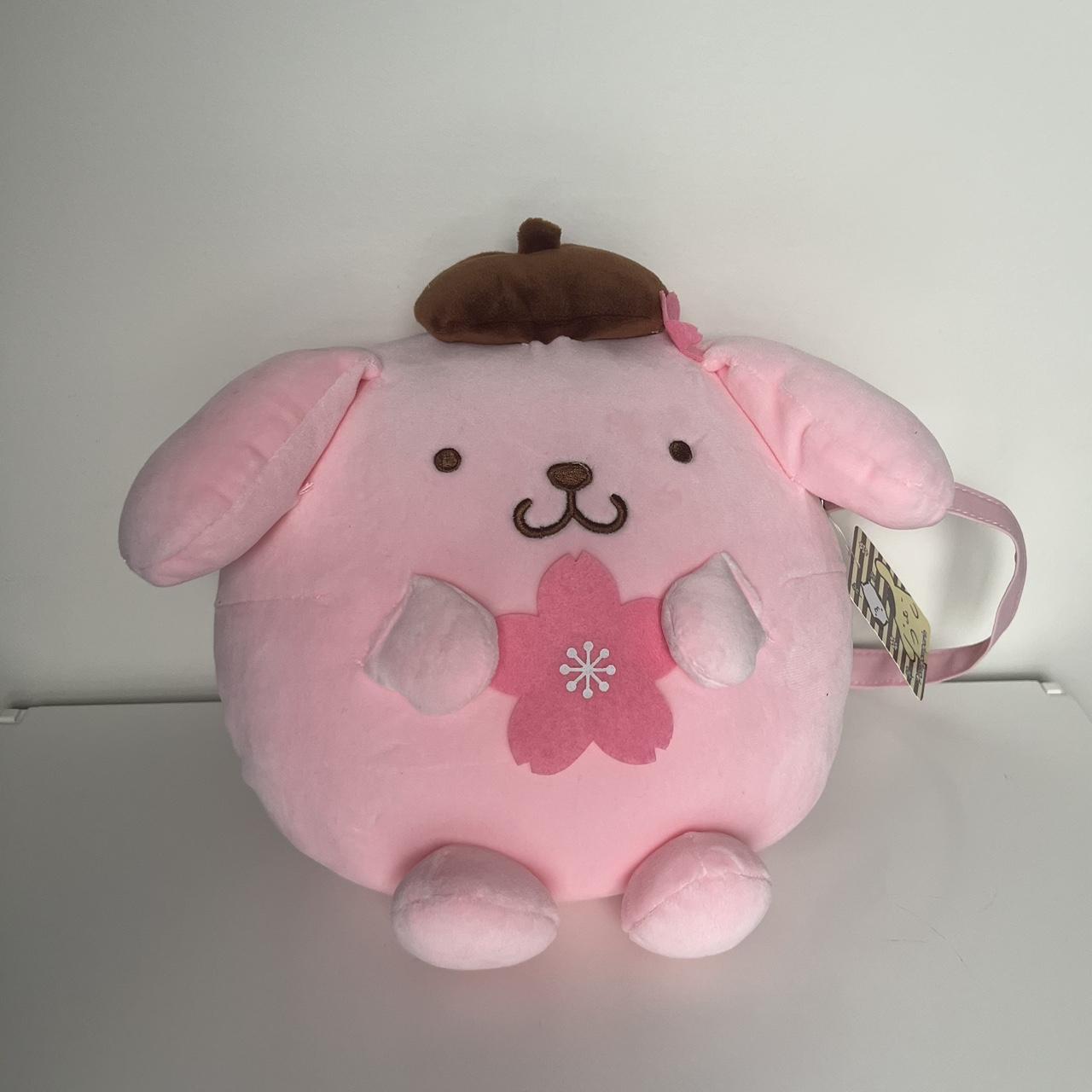 NWT Pompompurin Sakura Crossbody #Sanrio #Pompompurin - Depop