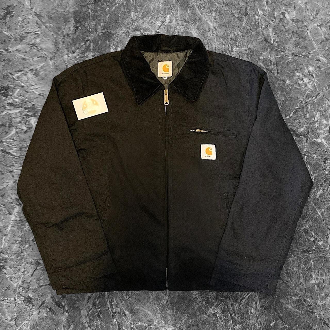 Carhartt rework Detroit jacket Corduroy... | Depop