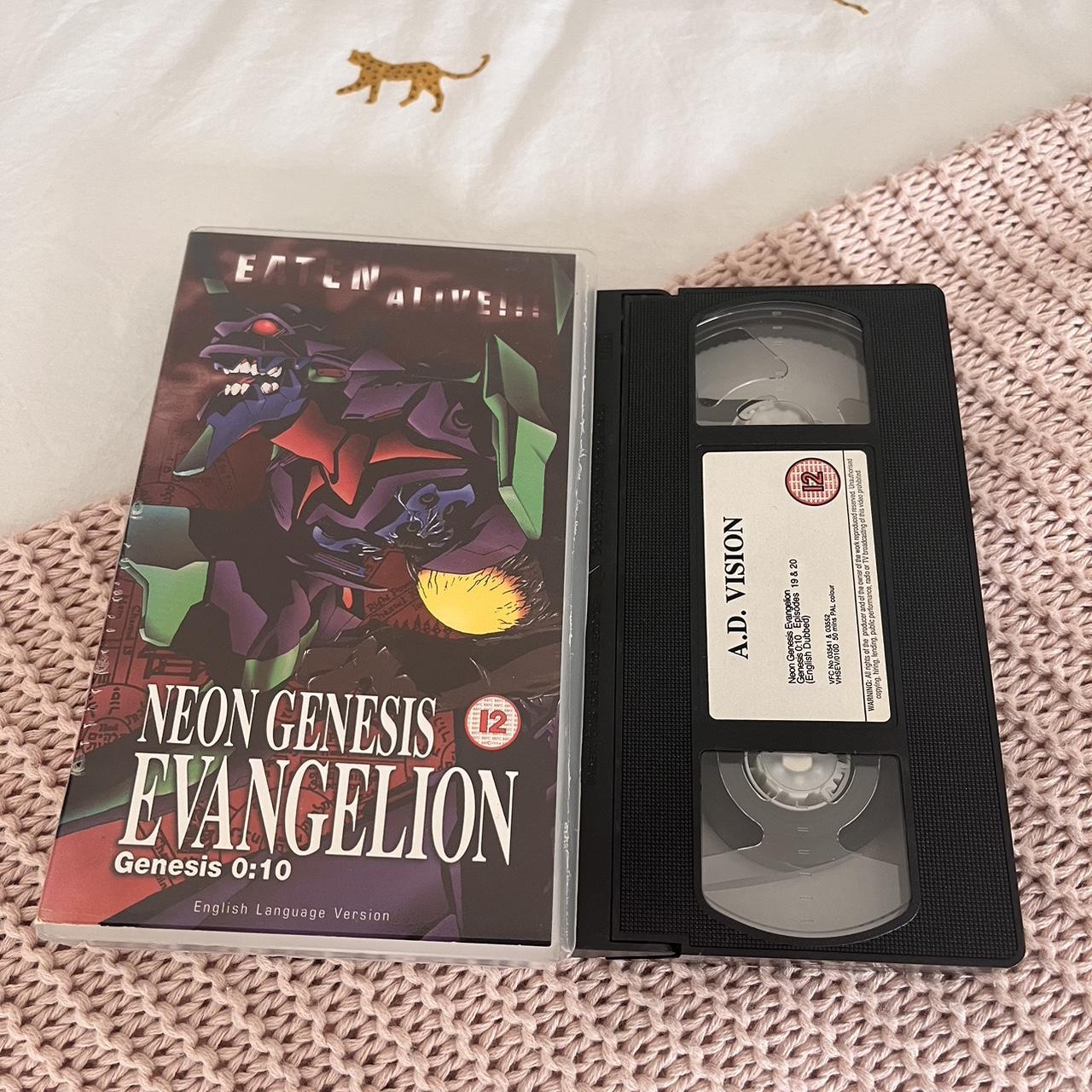 NEON GENESIS EVANGELION genesis 0:10 VHS tape. Rare... - Depop