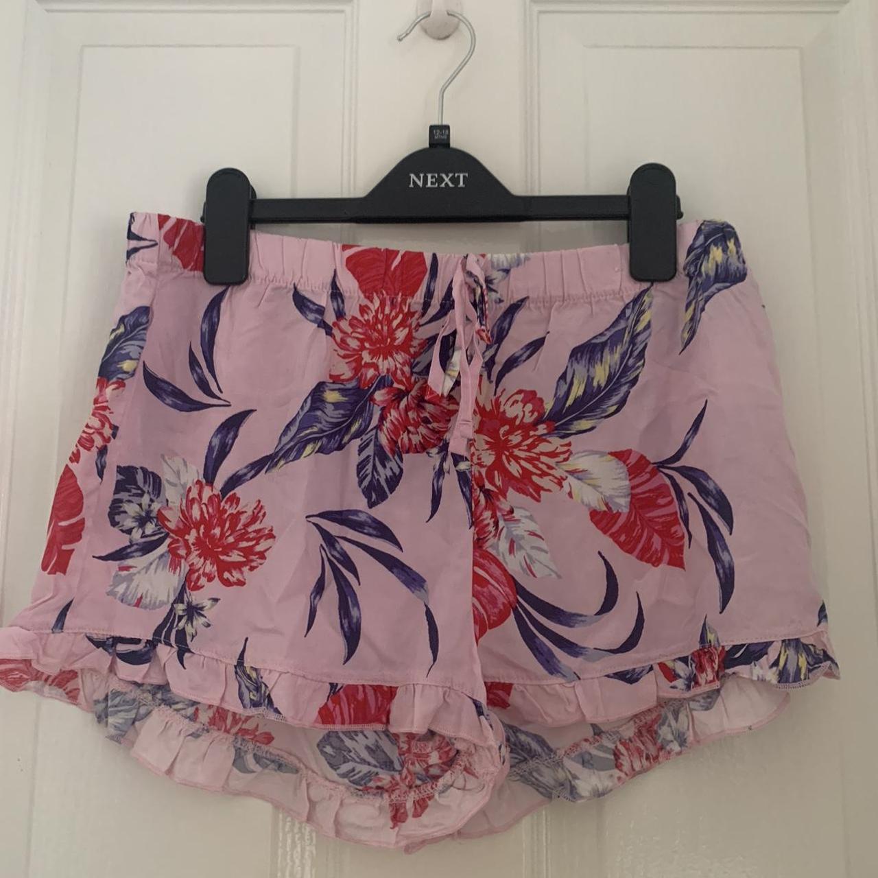 primark pyjama shorts - Depop