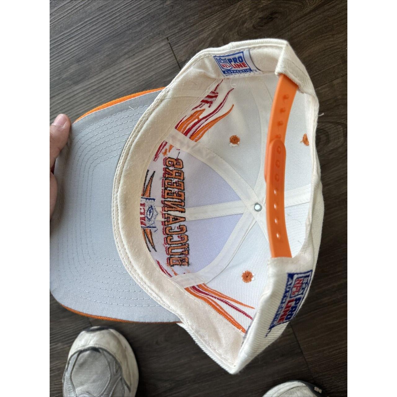 Vintage Logo Athletic NFL Pro Line Snapback Hat... | Depop