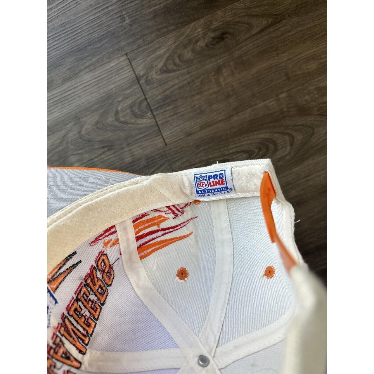 Vintage Logo Athletic NFL Pro Line Snapback Hat... | Depop