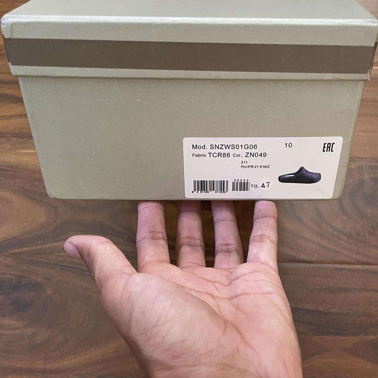 Marni Furry Black Mule Slides Size - 47 (fit... - Depop