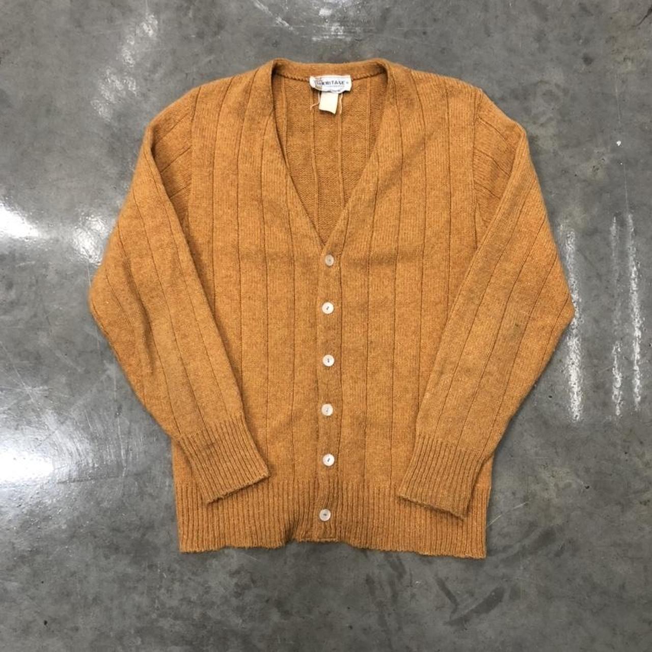 vintage 90’s heritage grunge cardigan •size:... - Depop