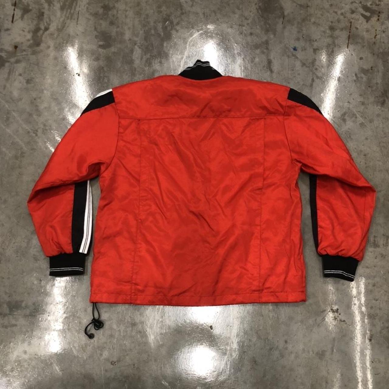 vintage 90’s red nike jacket •size: M •condition:... - Depop