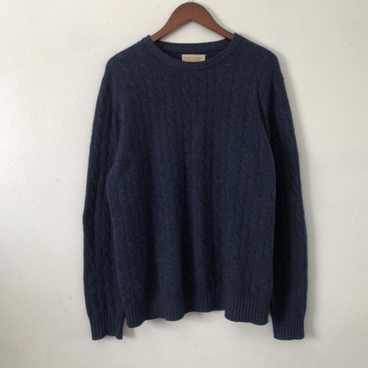 vintage 90’s elliot mulryan cashmere grandpa... - Depop