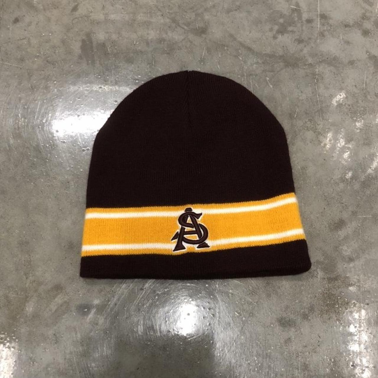 vintage 90’s arizona state sun devils beanie •one... - Depop