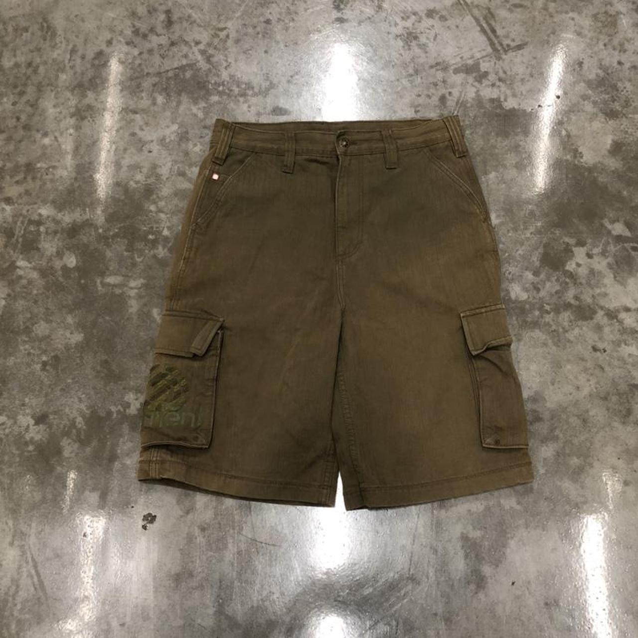 vintage early 2000’s skater element cargos shorts... - Depop