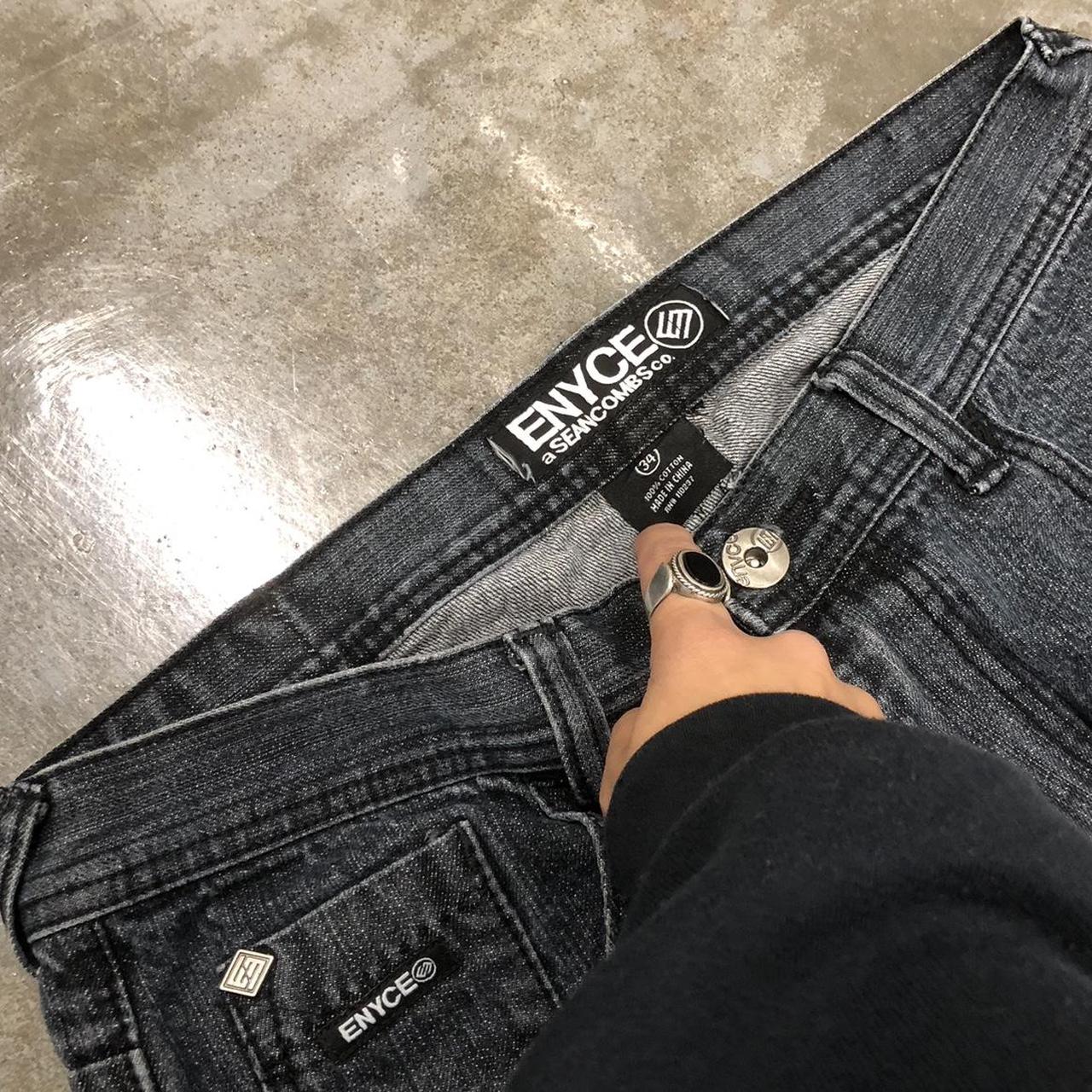 vintage early 2000’s grunge enyce jeans •size:... - Depop