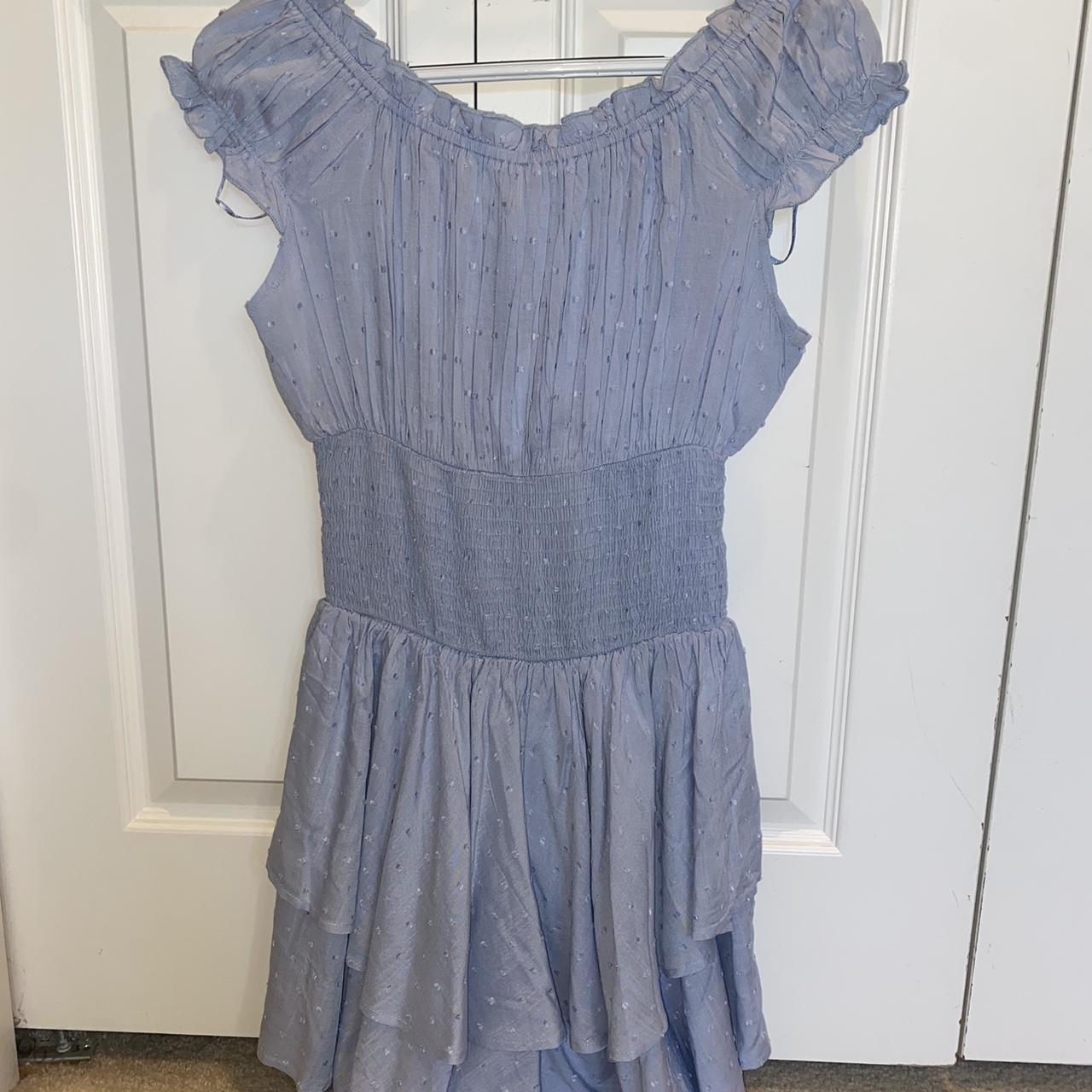 ADORABLE princess polly love galore romper in blue.... - Depop