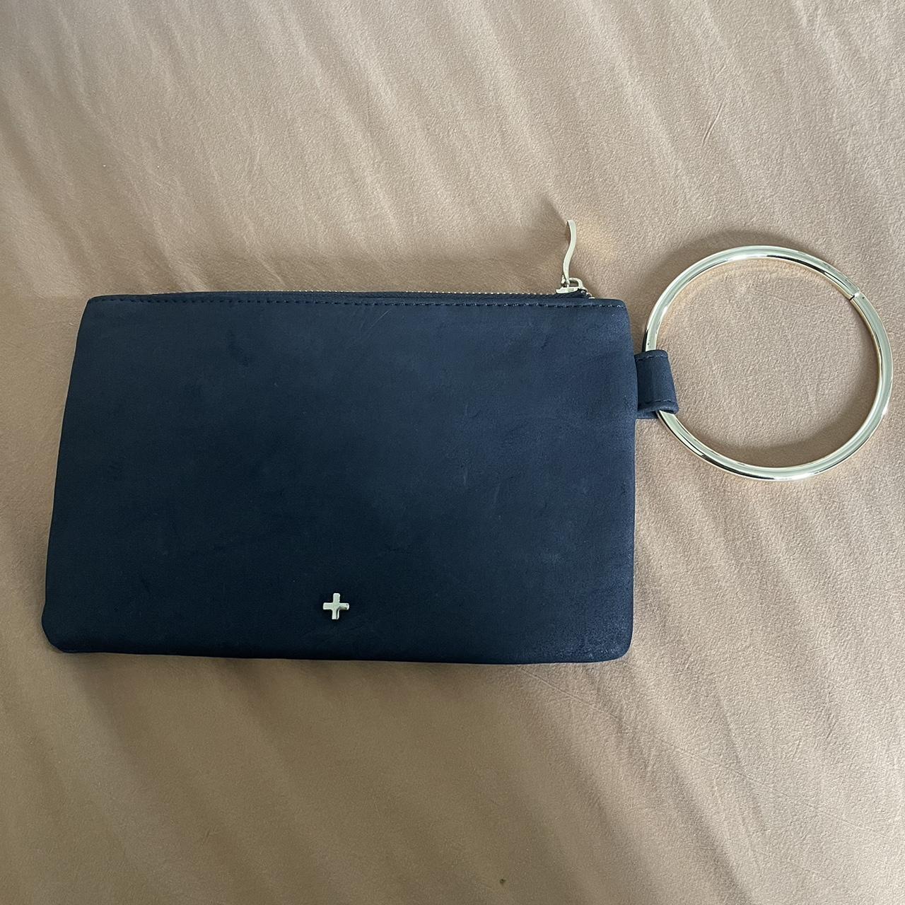 PETA & JAIN BANGLE WALLET! black and gold! near... - Depop