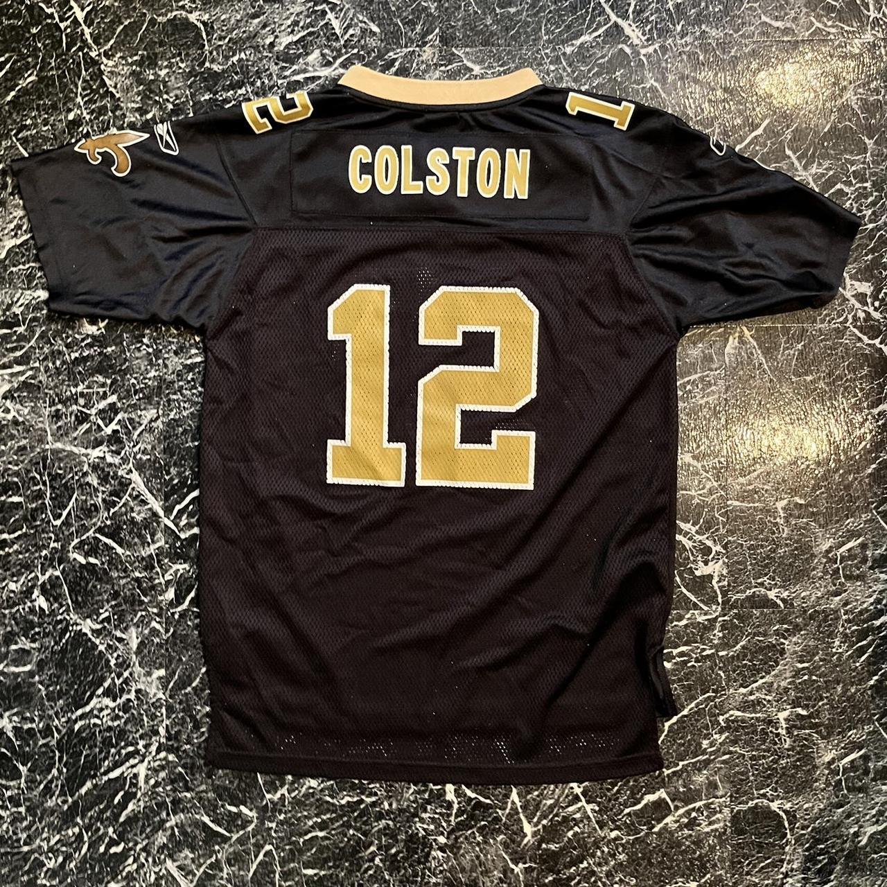 Reebok Black and Yellow Top | Depop