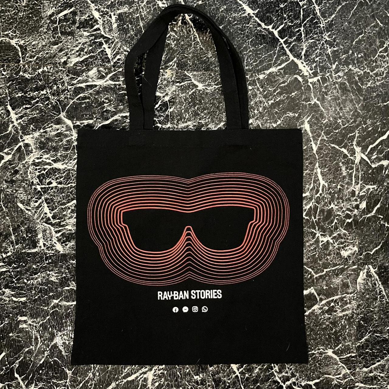 Ray Bans Tote Bag #raybans #tote #bag #thrift #y2k - Depop