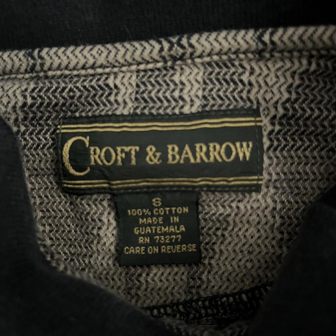 Croft & Barrow Polo Size Small #croftbarrow... - Depop