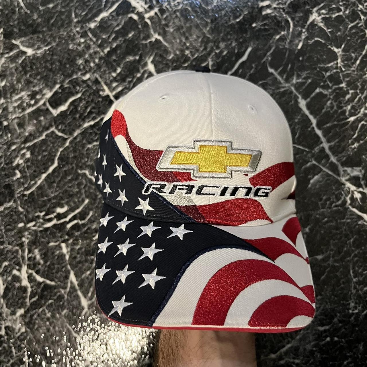 Chevrolet Racing Hat American Themed #chevrolet... - Depop