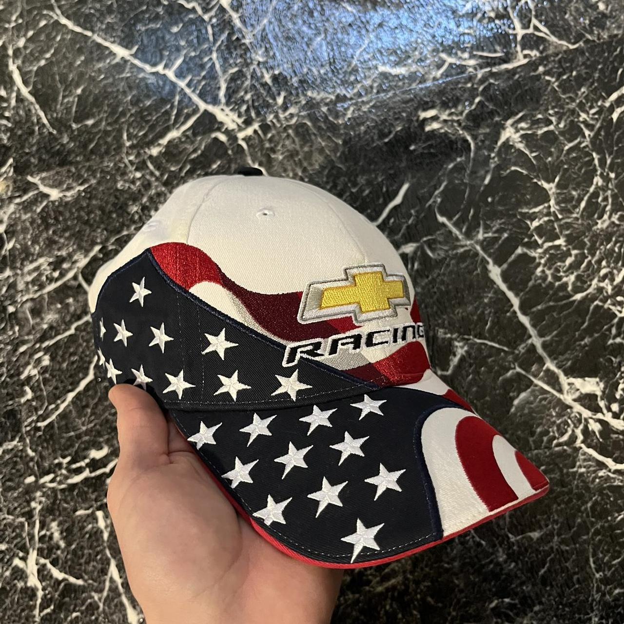 Chevrolet Racing Hat American Themed #chevrolet... - Depop