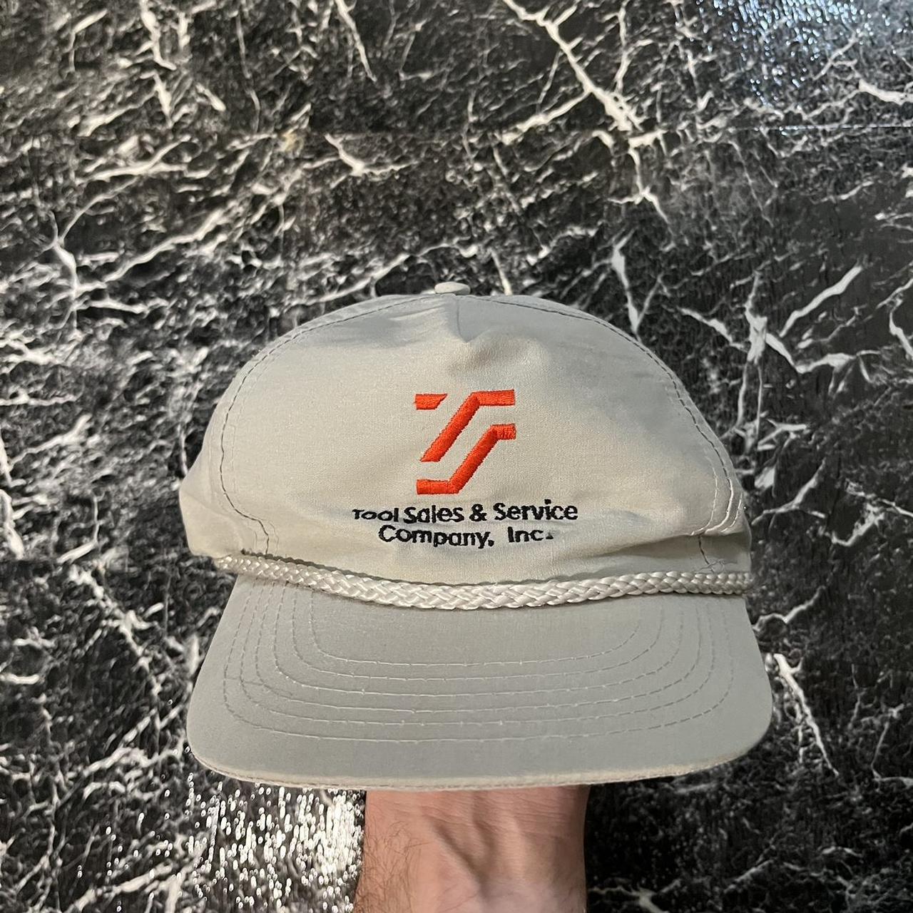 Vintage Tool Sales & Service Hat #vintage #hat... - Depop