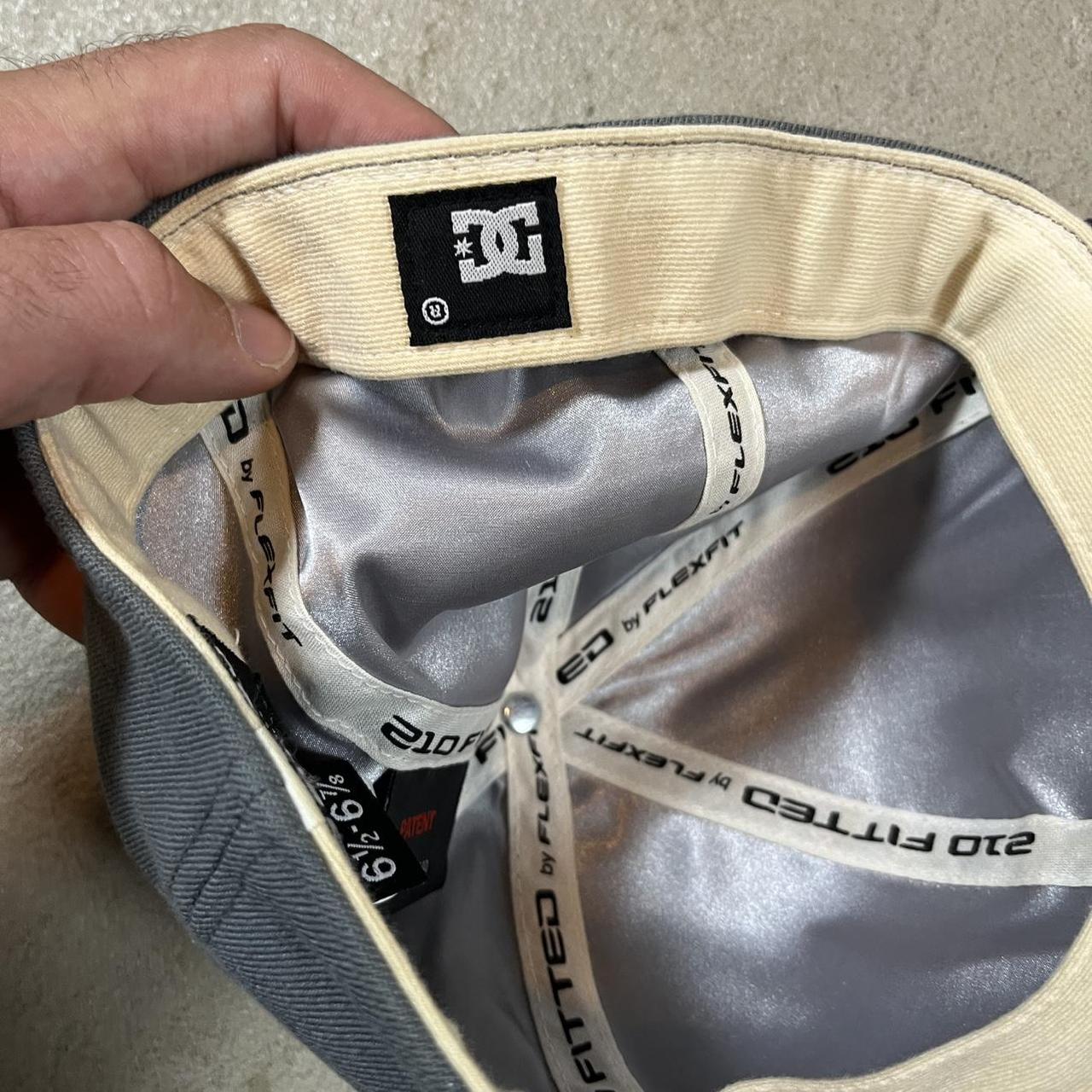Y2K DC Shoes Hat Size 6 1/2 - 6 7/8 #dcshoes #hat... | Depop