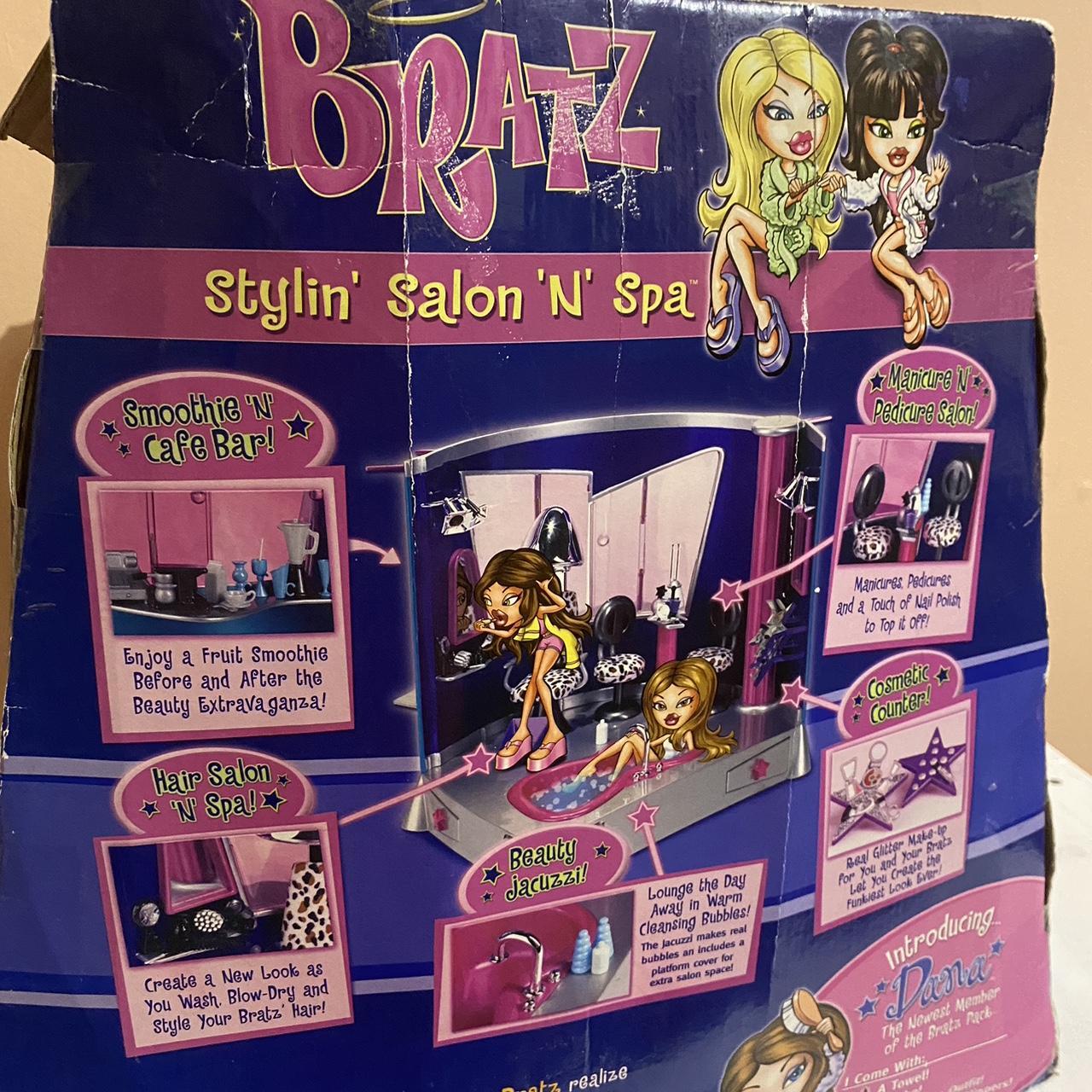 Bratz salon n spa play set for collectors or for a... - Depop