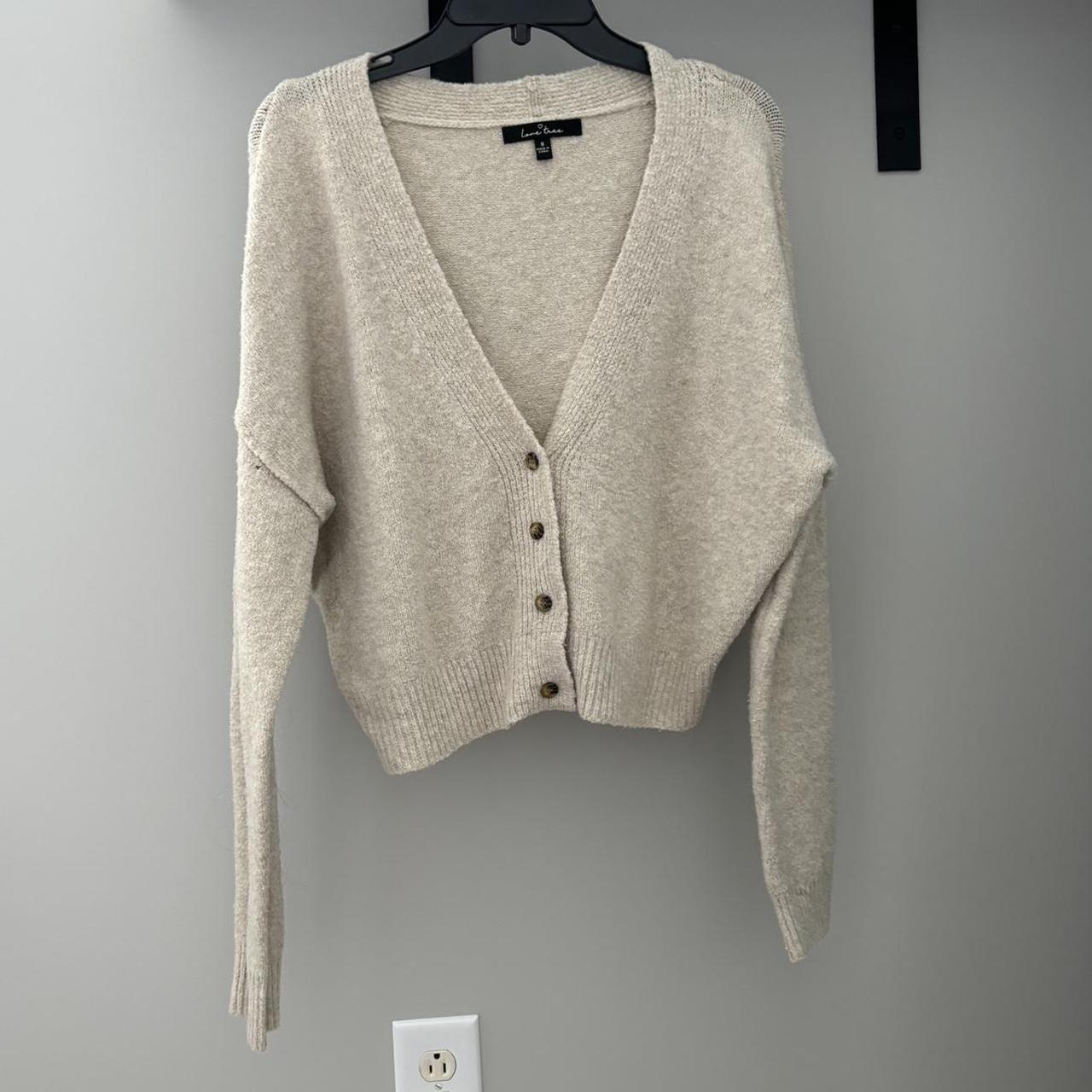 Love tree cardigan Size medium Never worn - Depop
