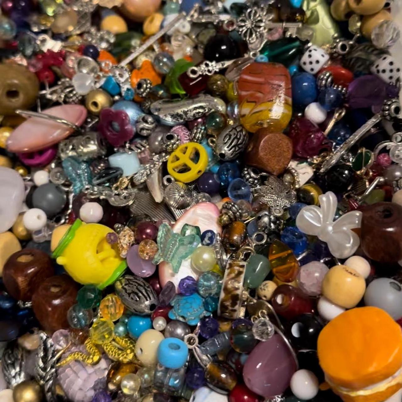 Bead Bucket Scoop / Bead and Charm... - Depop