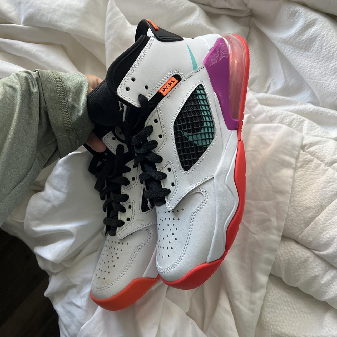 MARS JORDANS SIZE 4 YOUTH OR WOMENS 6! NEVER WORN - Depop
