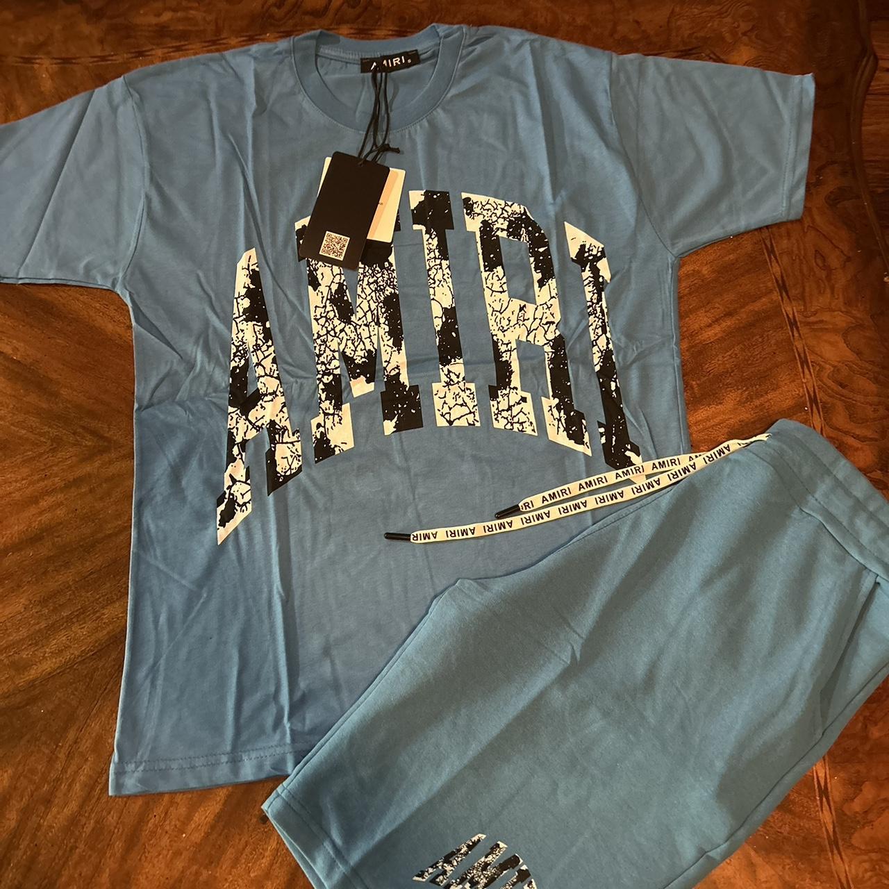 Amiri Short Set: These do run small - Depop