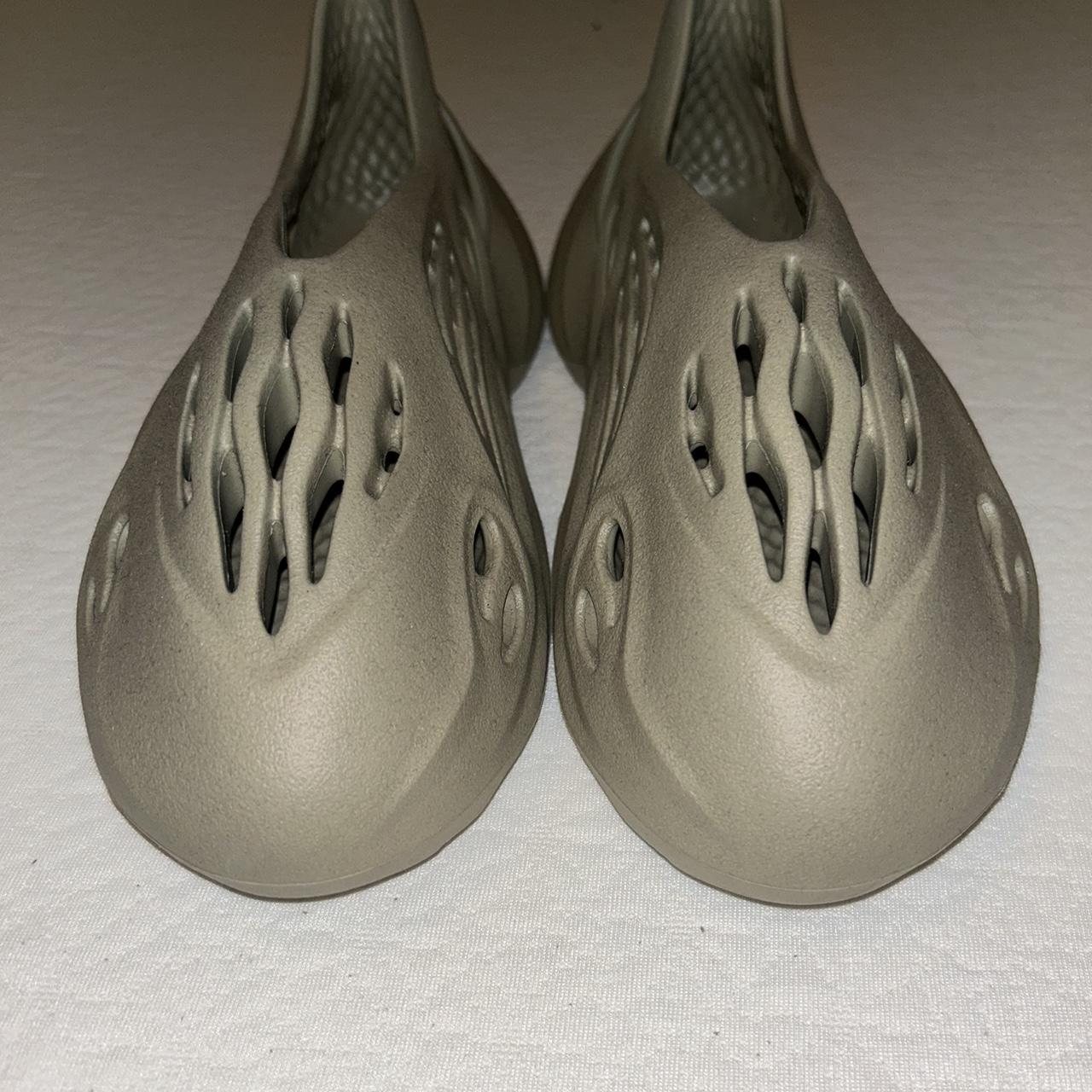 Stone Salt Yeezy Foam runner mens size 10 Never... - Depop