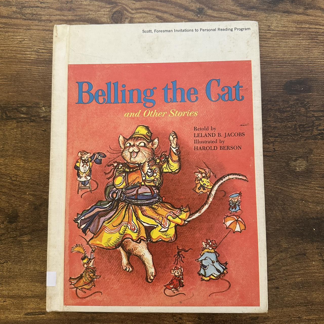 Vintage children’s book Belling the Cat and Other... - Depop