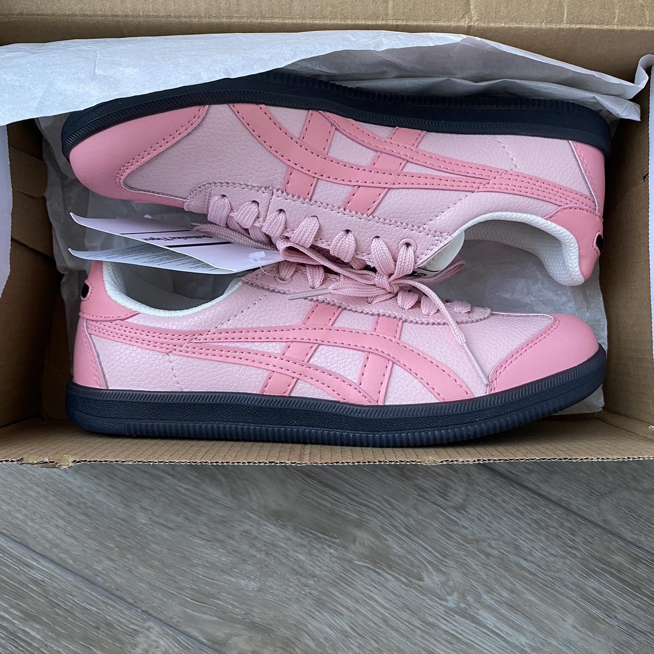 onitsuka tiger tokuten in pink 🎀 purchased while in... | Depop