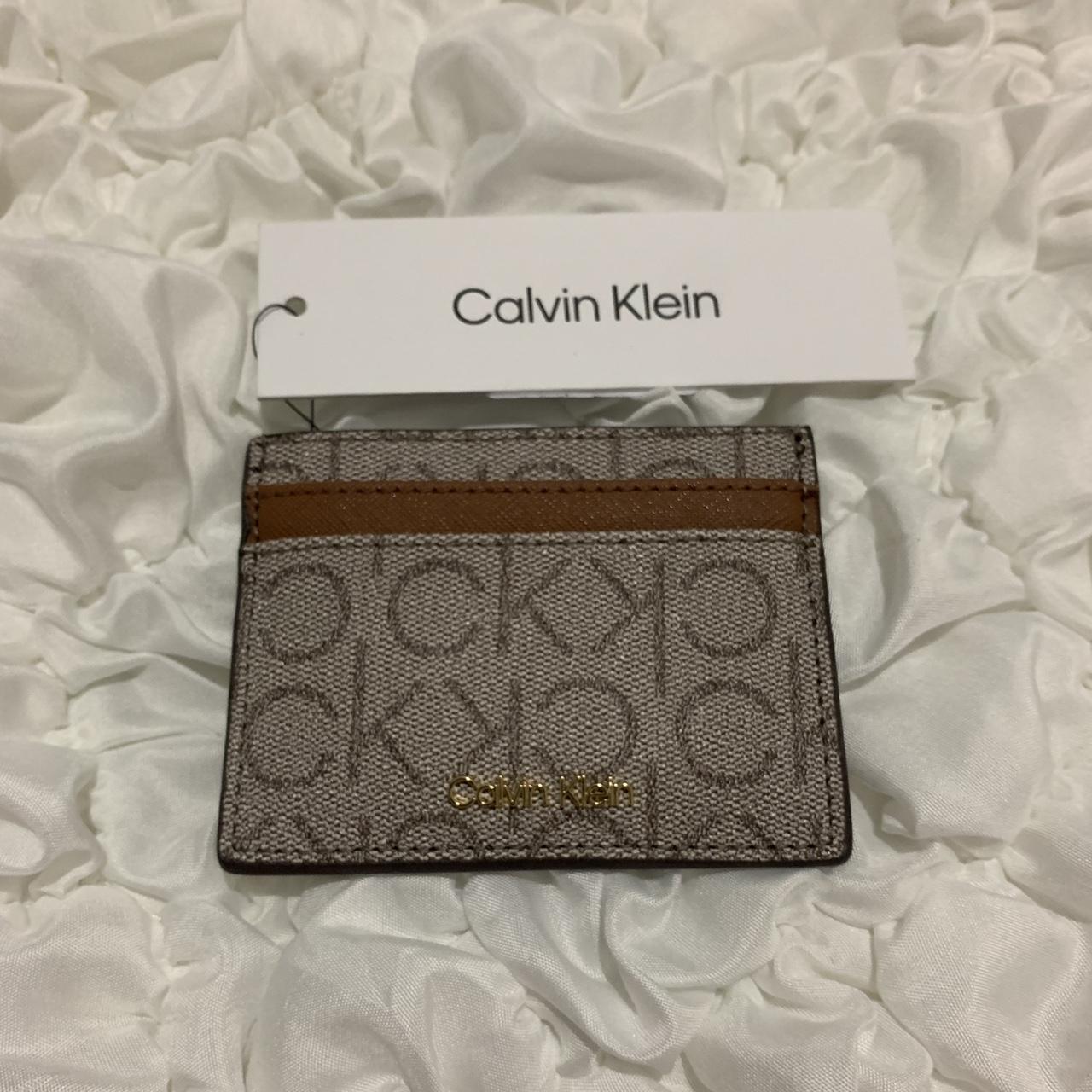 Calvin Klein card coin wallet • new, never used... | Depop