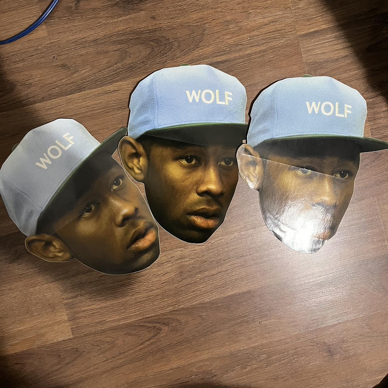 Wolf Tyler the creator stickers | Depop