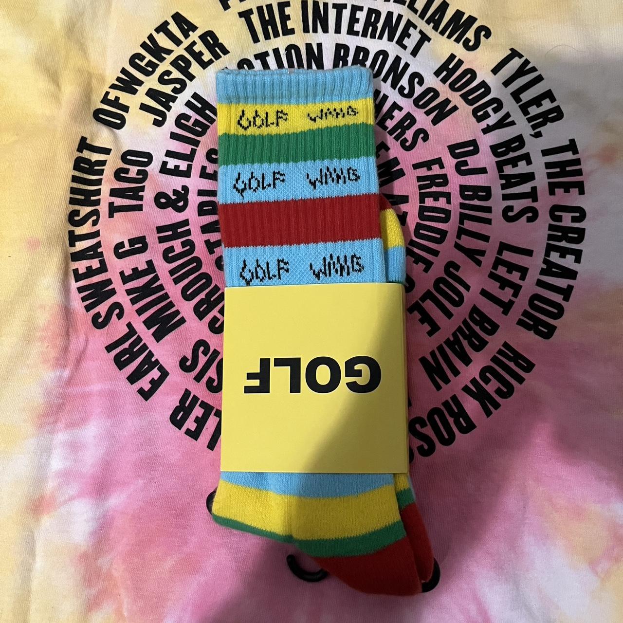 Original golf wang socks from 2015 | Depop