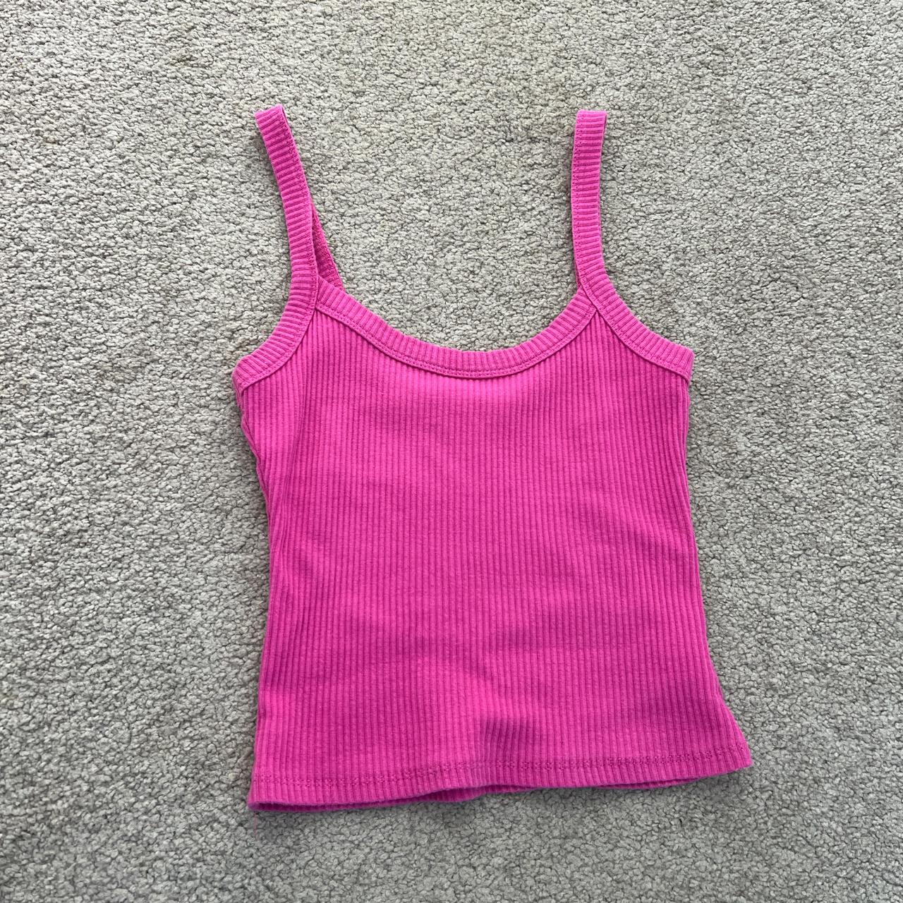xs pink super tank, super cute and comfy,... - Depop