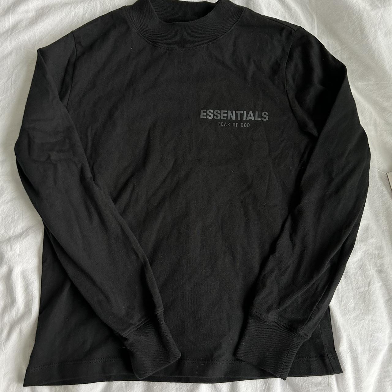 Kids Essentials long sleeve and sweatpants set... - Depop