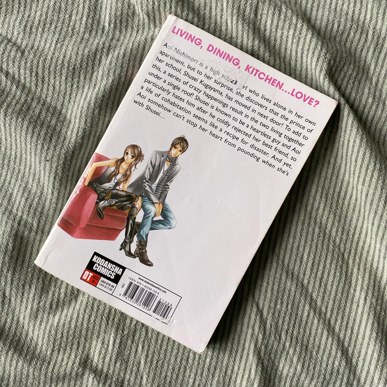 LDK (Living Dining Kitchen) Manga Volume 1 perf... - Depop