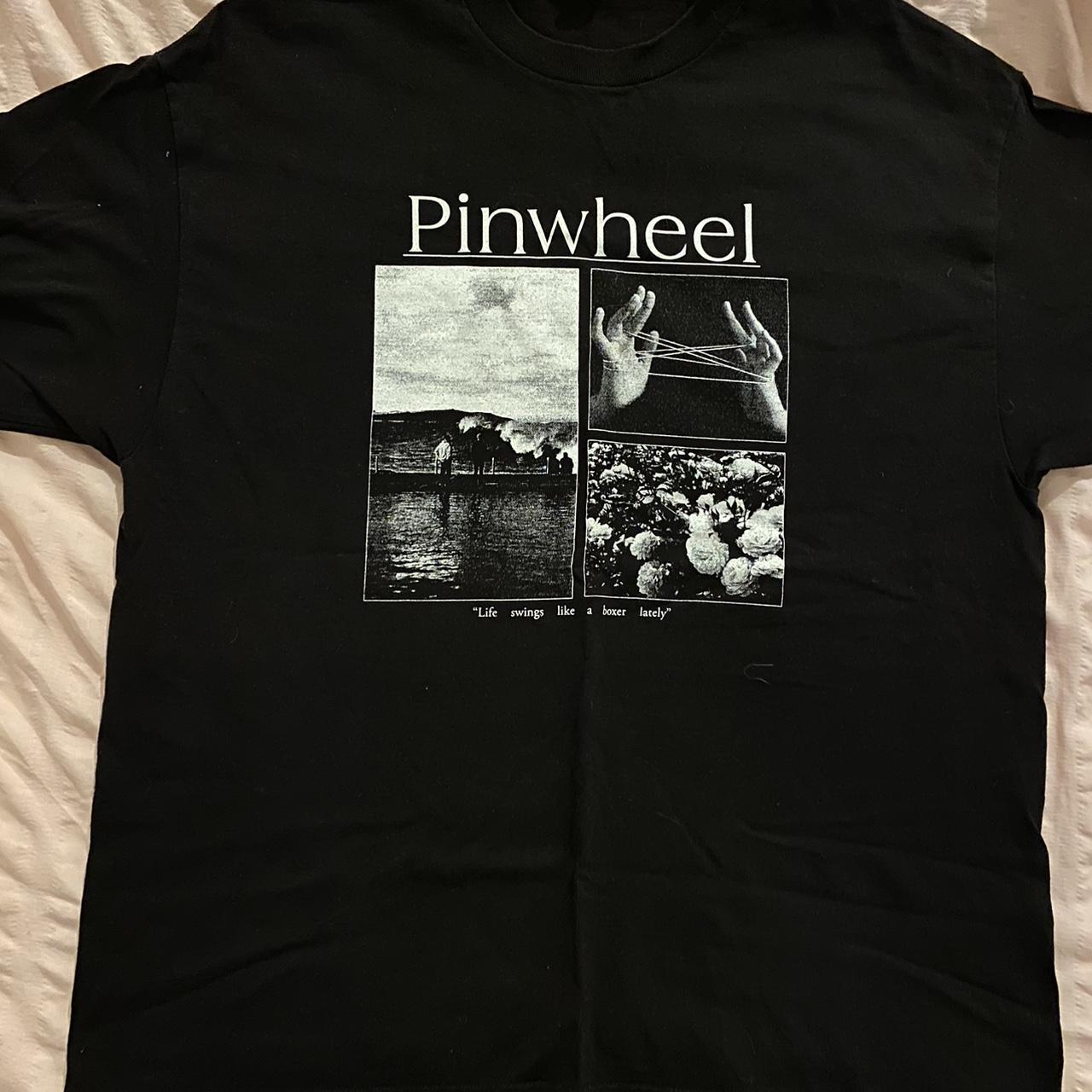 Pinwheel Perth band shirt - size XL on... - Depop